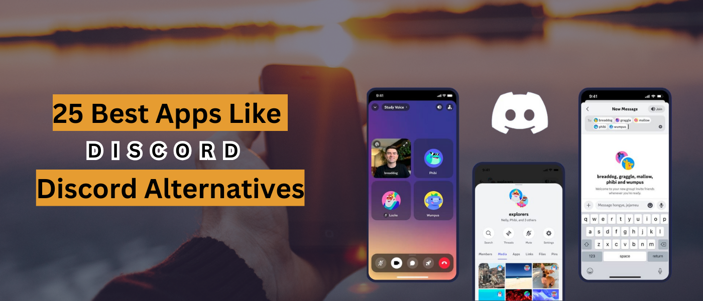 25 Best Apps Like Discord – Top Discord Alternatives in 2025