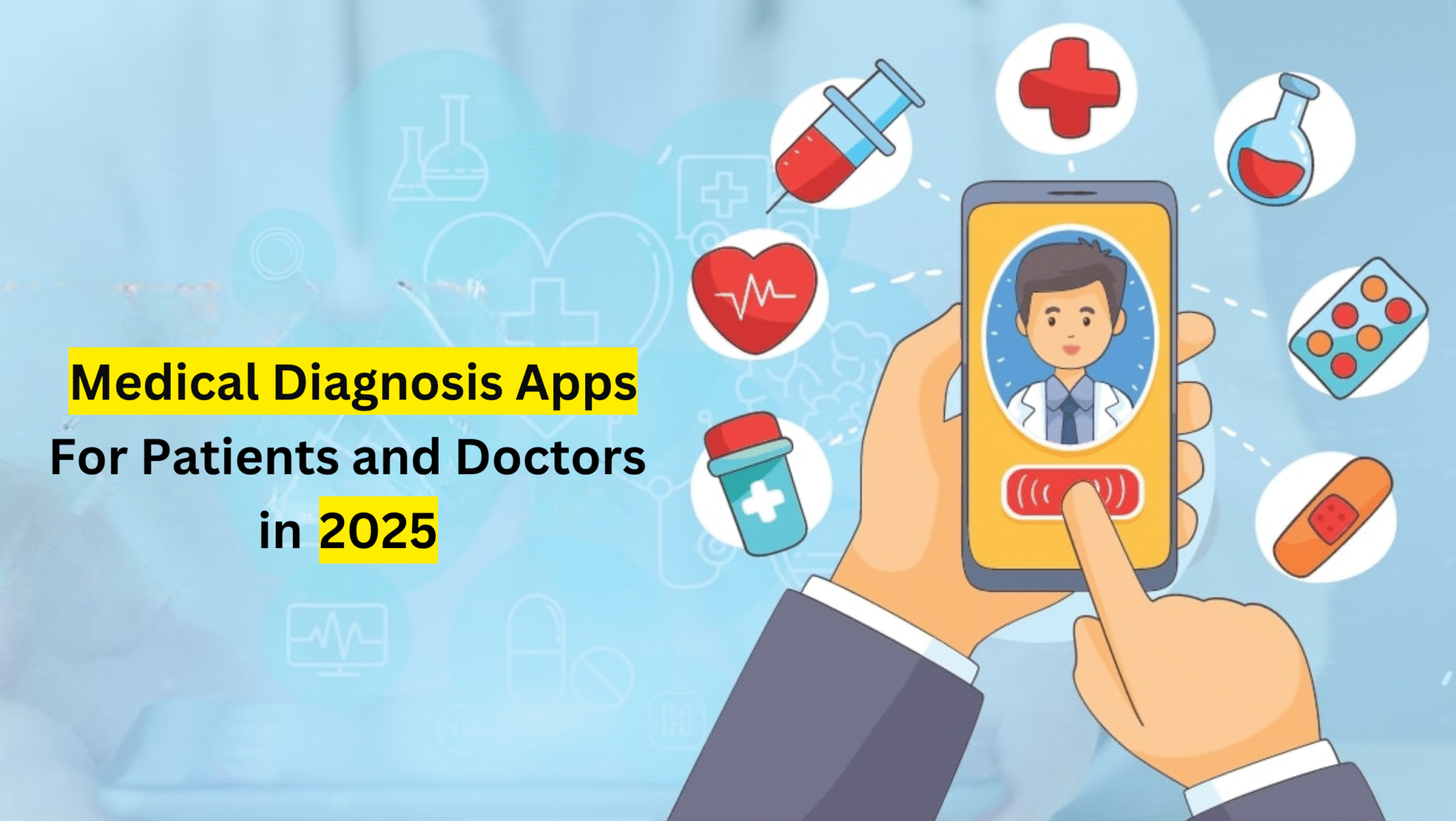 8 Best Medical Diagnosis Apps for Patients & Doctors in 2025