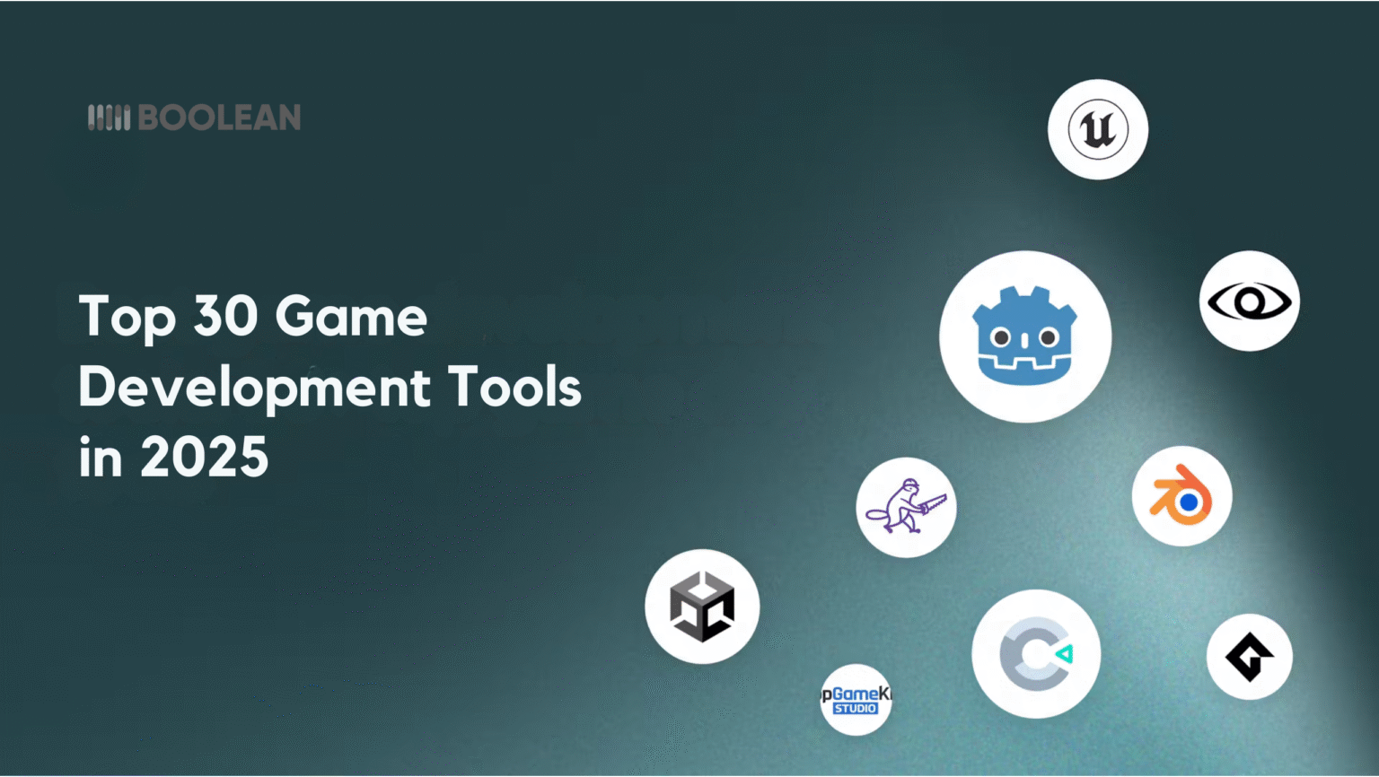 Top 30 Game Development Tools in 2025 (Best Platforms)