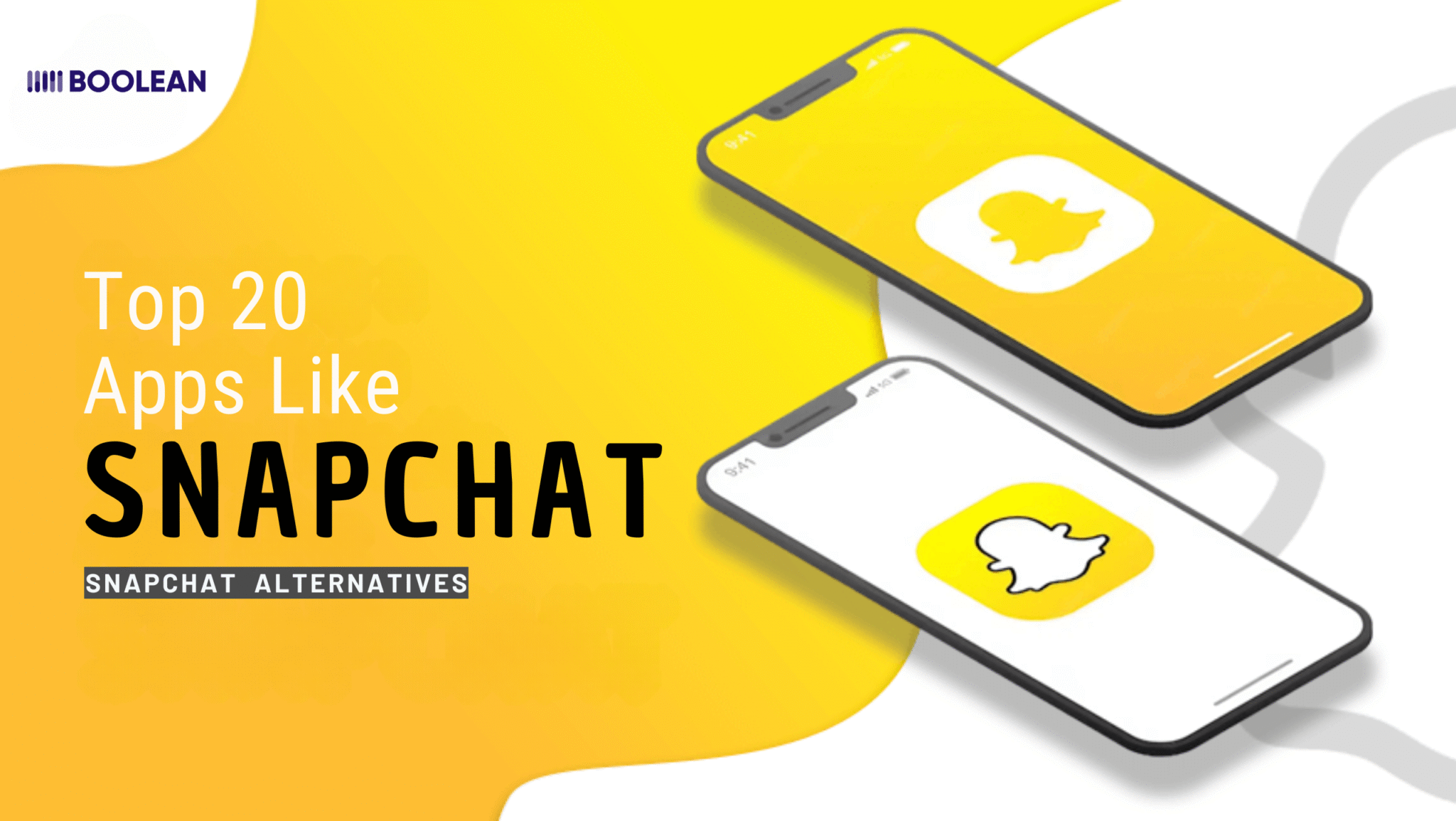 Top 20 Apps like Snapchat – Best Snapchat Alternatives