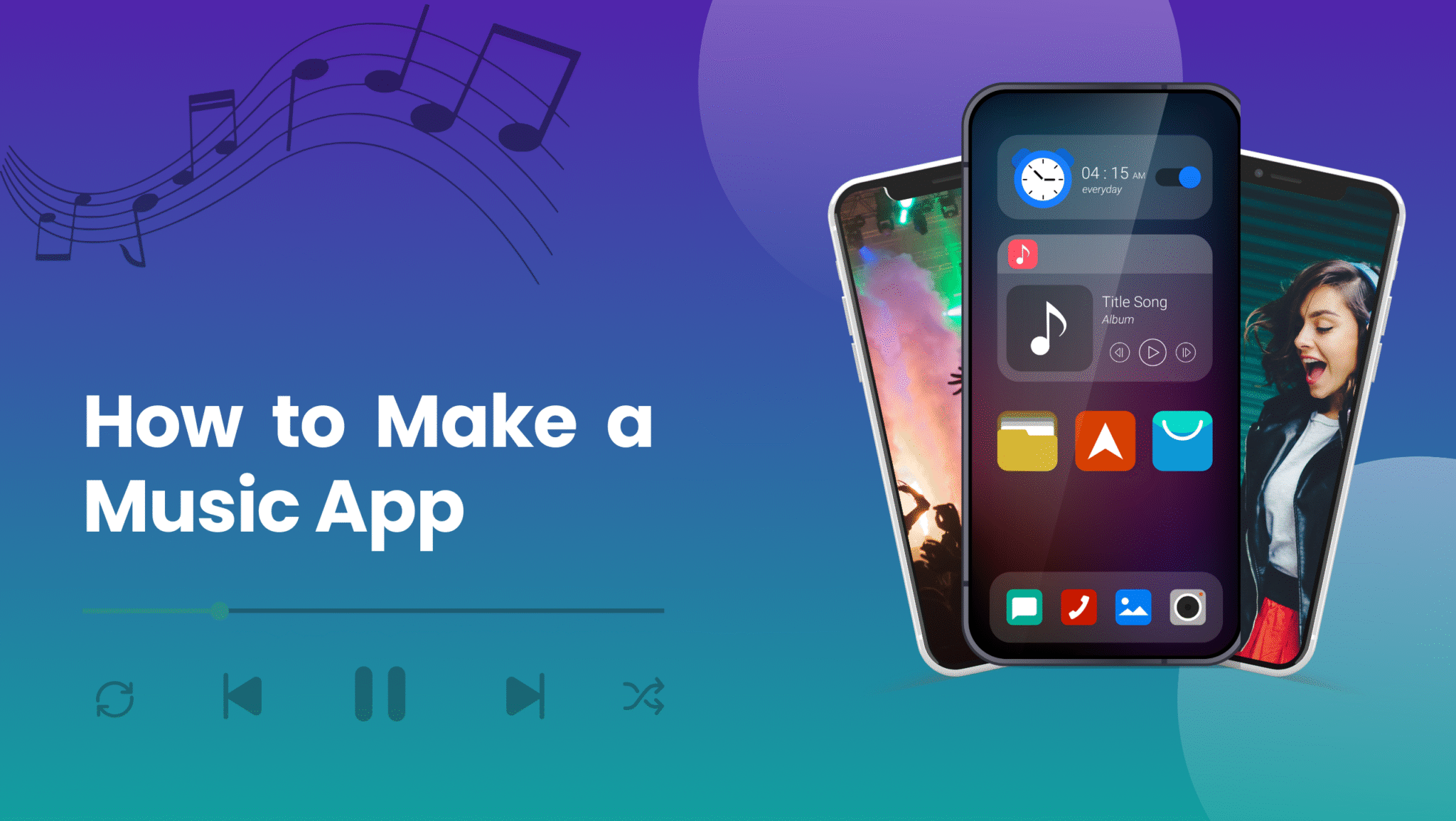 How to Make a Music App (Comprehensive Guide for 2025)