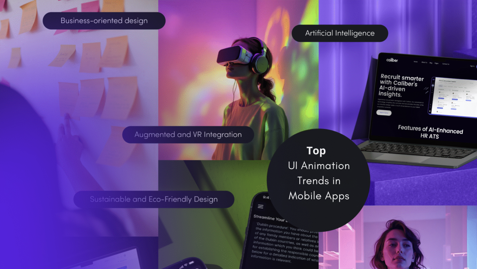 The Evolution of UI Animation in Mobile Apps: Top Trends
