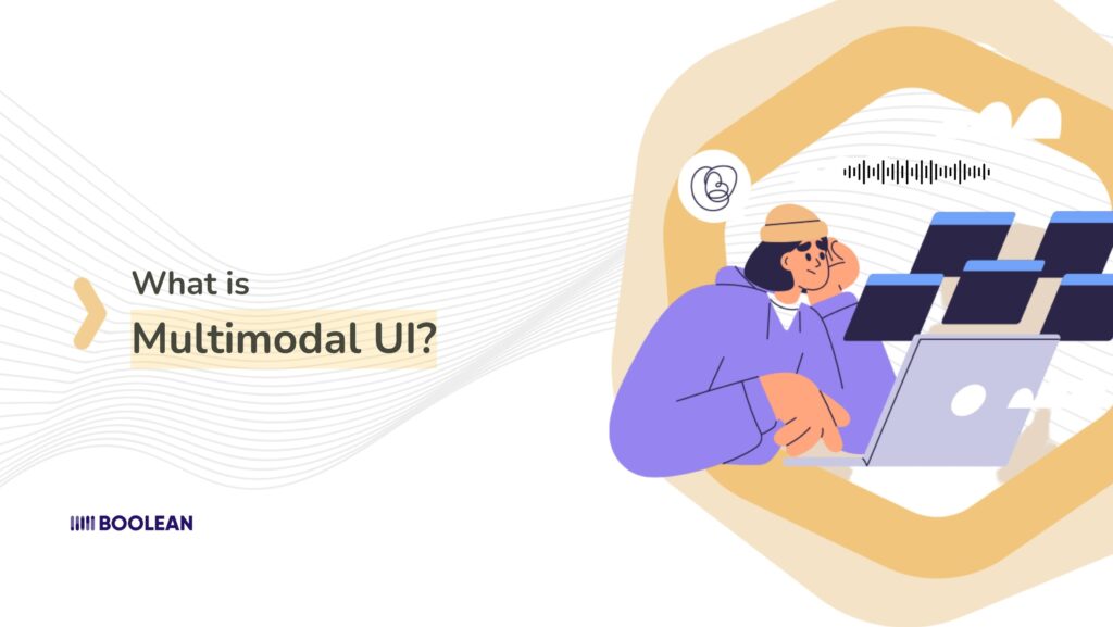 Multimodal UI in Mobile Apps: Voice, Touch, and Vision